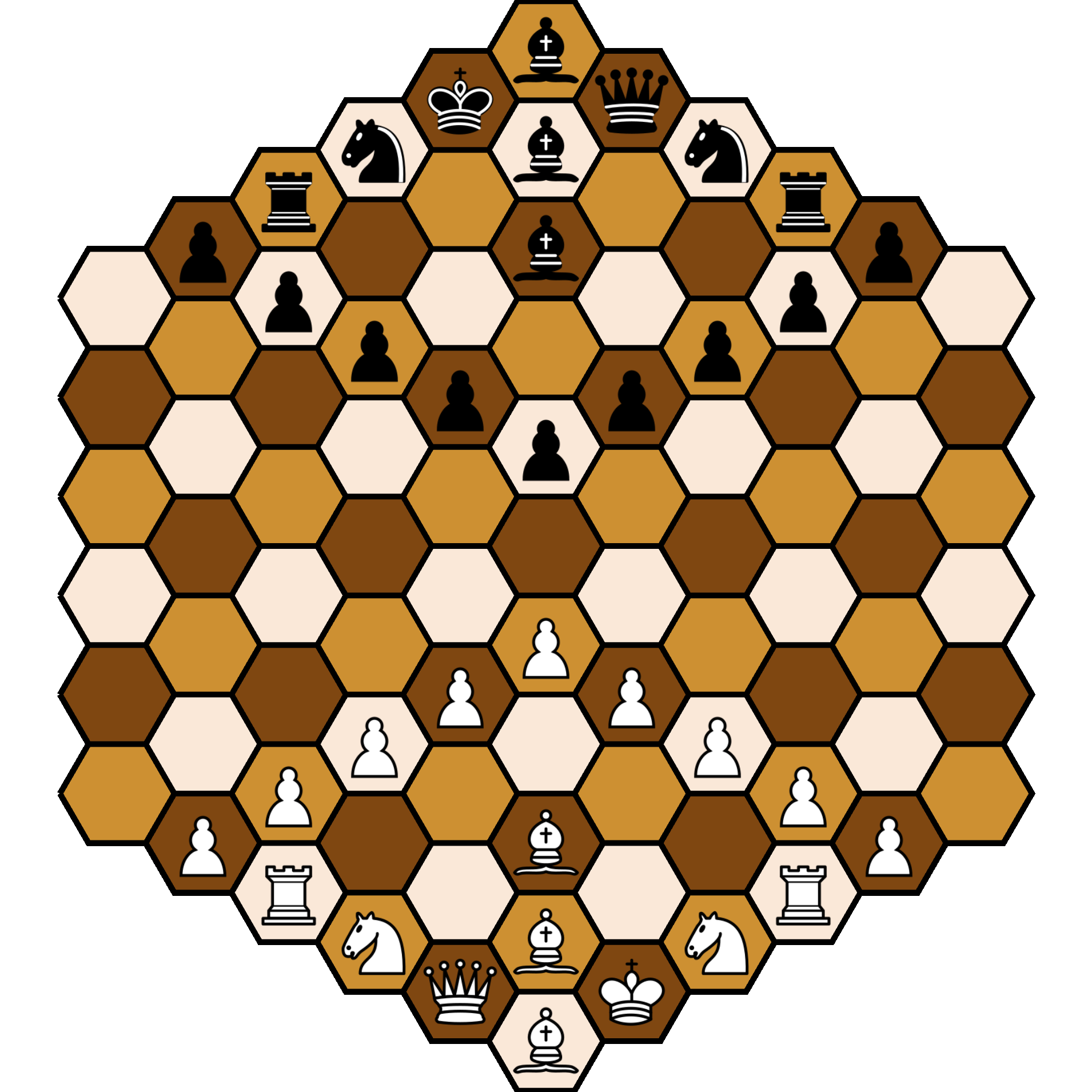HexChess One